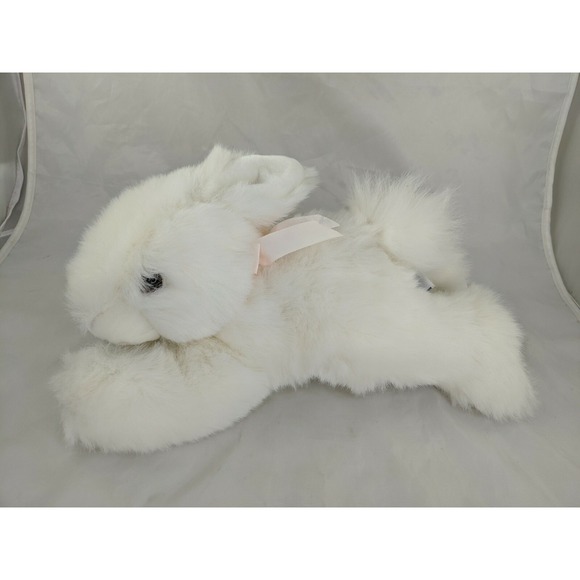 Jerry Elsner | Toys | Jerry Elsner White Rabbit Plush 3 Inch Stuffed ...